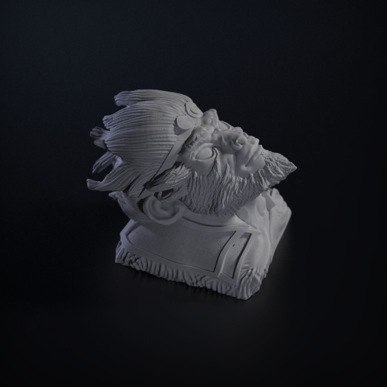 Keycap Dota 2 Monkey King 3D model 3D printable | CGTrader