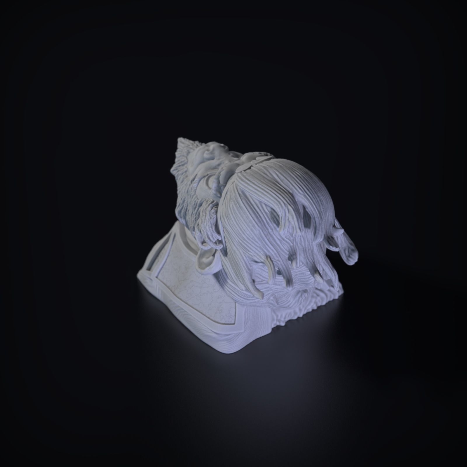 Keycap Dota 2 Monkey King 3D model 3D printable | CGTrader