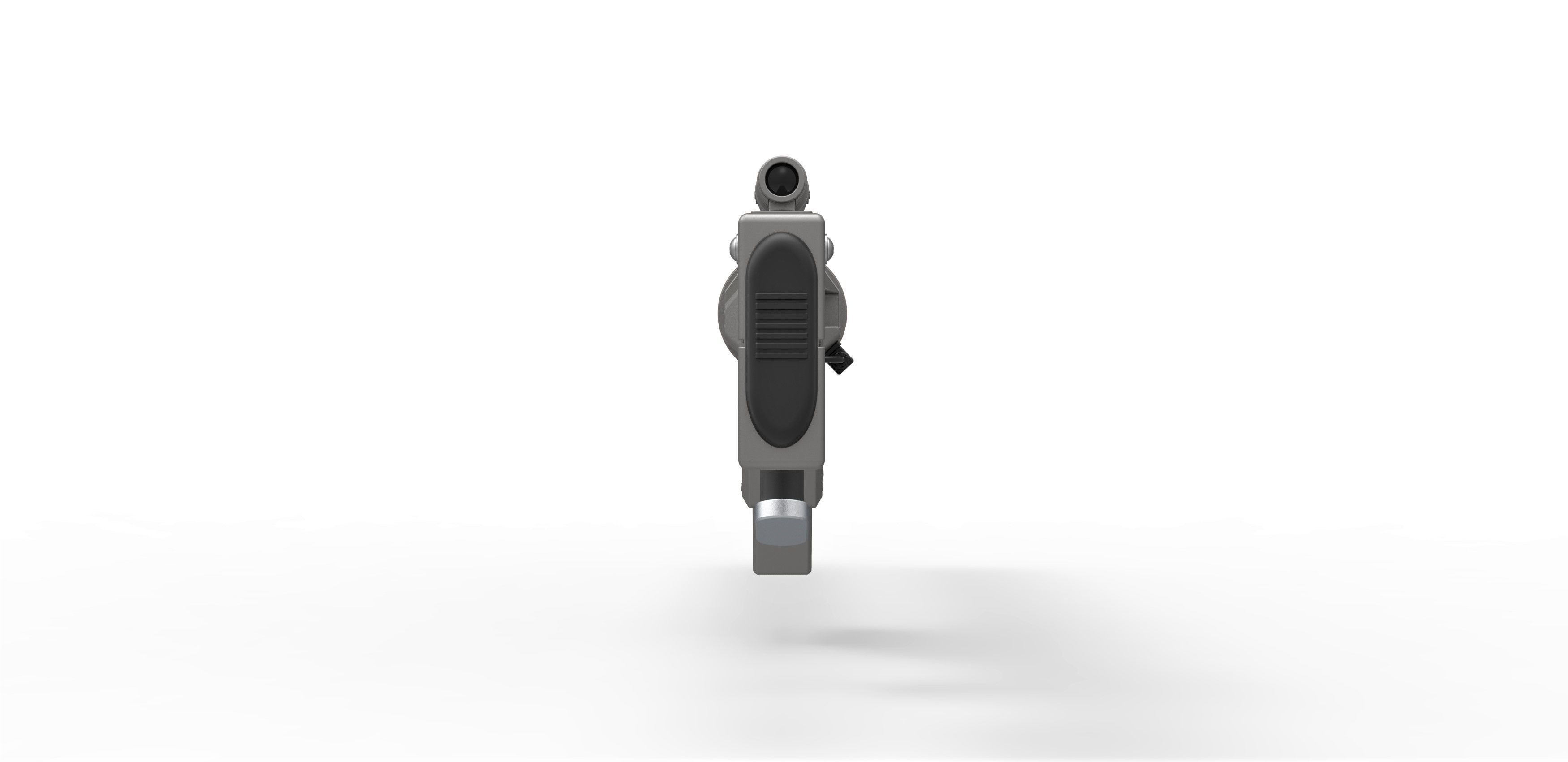 Prison Guard Rifle from the movie Judge Dredd 1995 3D model | CGTrader