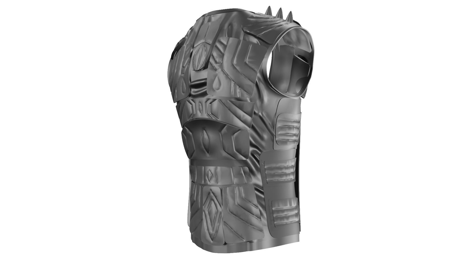 3D model Body Armour VR / AR / low-poly | CGTrader