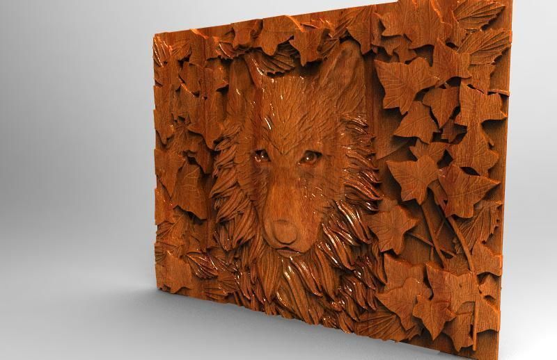 Wolf CNC 2 3D model 3D printable | CGTrader