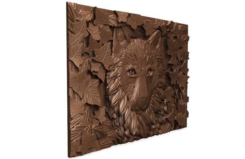 Wolf CNC 2 3D model 3D printable | CGTrader