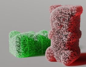 Gummy 3D Models | CGTrader