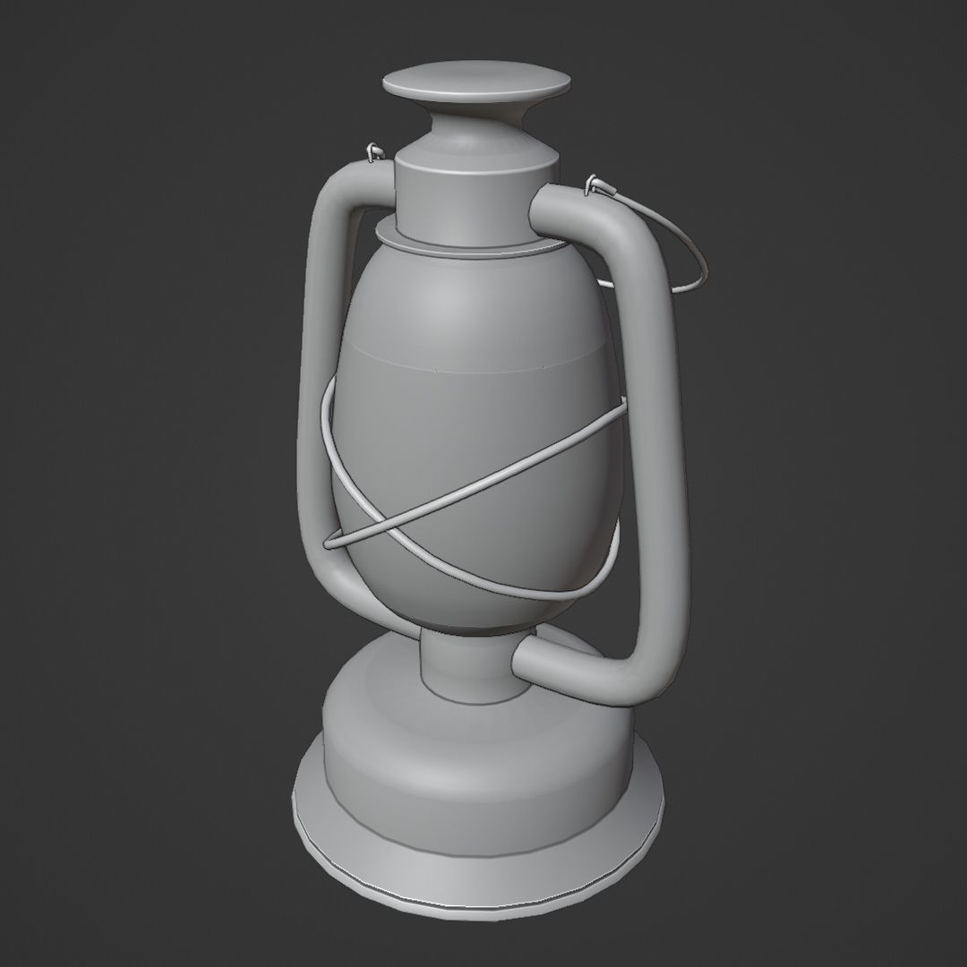 3D model Lantern old VR / AR / low-poly | CGTrader