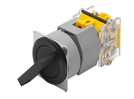 704.101.010 Selector switch actuator 2 positions, long lever free 3D ...