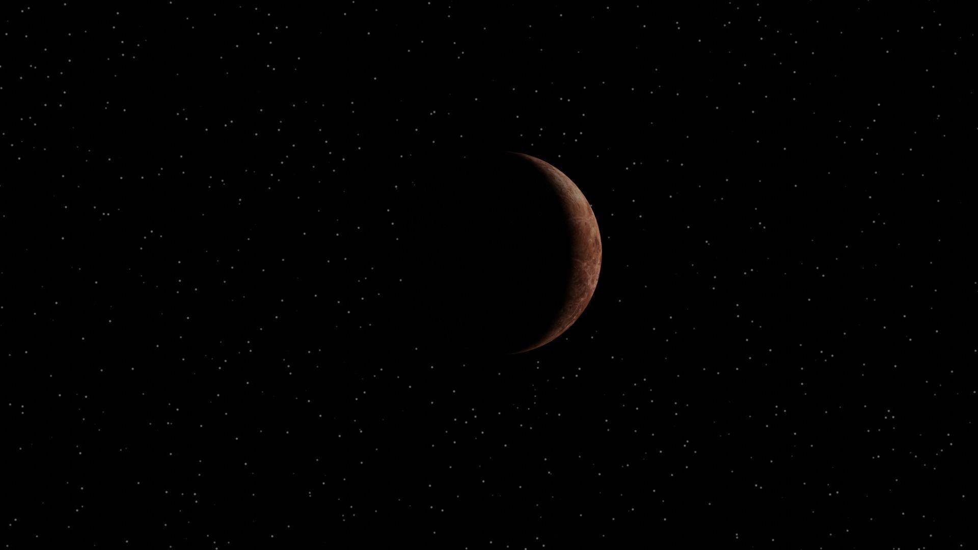 3D model MakeMake dwarf-planet textured 3d model VR / AR / low-poly ...