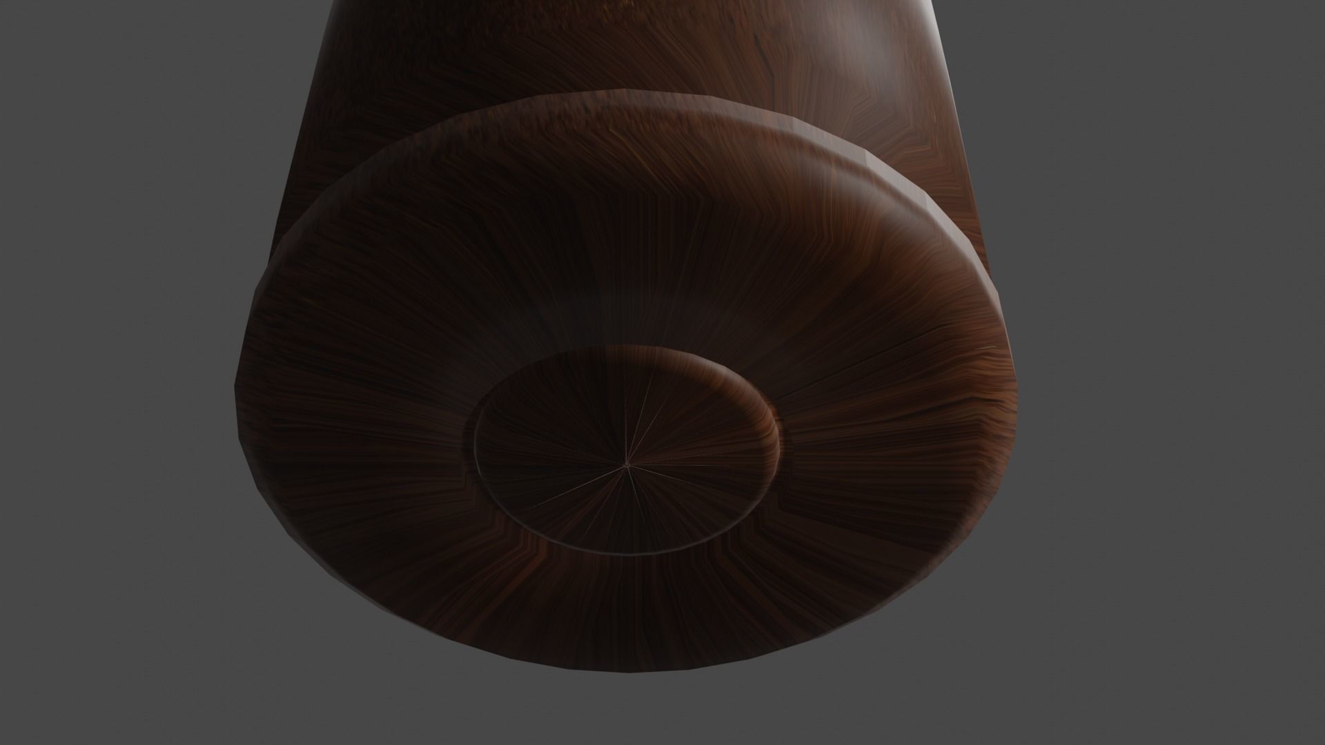 stylized bullet layout made of wood PBR low-poly Game Ready free VR ...