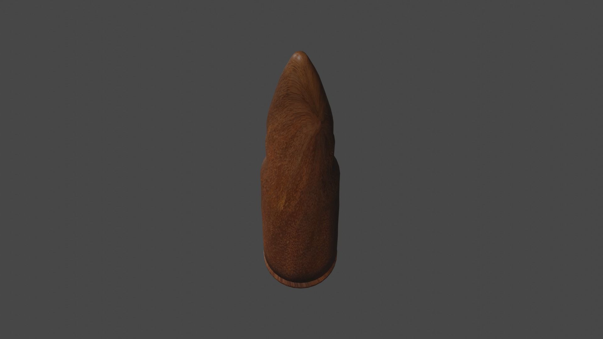 stylized bullet layout made of wood PBR low-poly Game Ready free VR ...