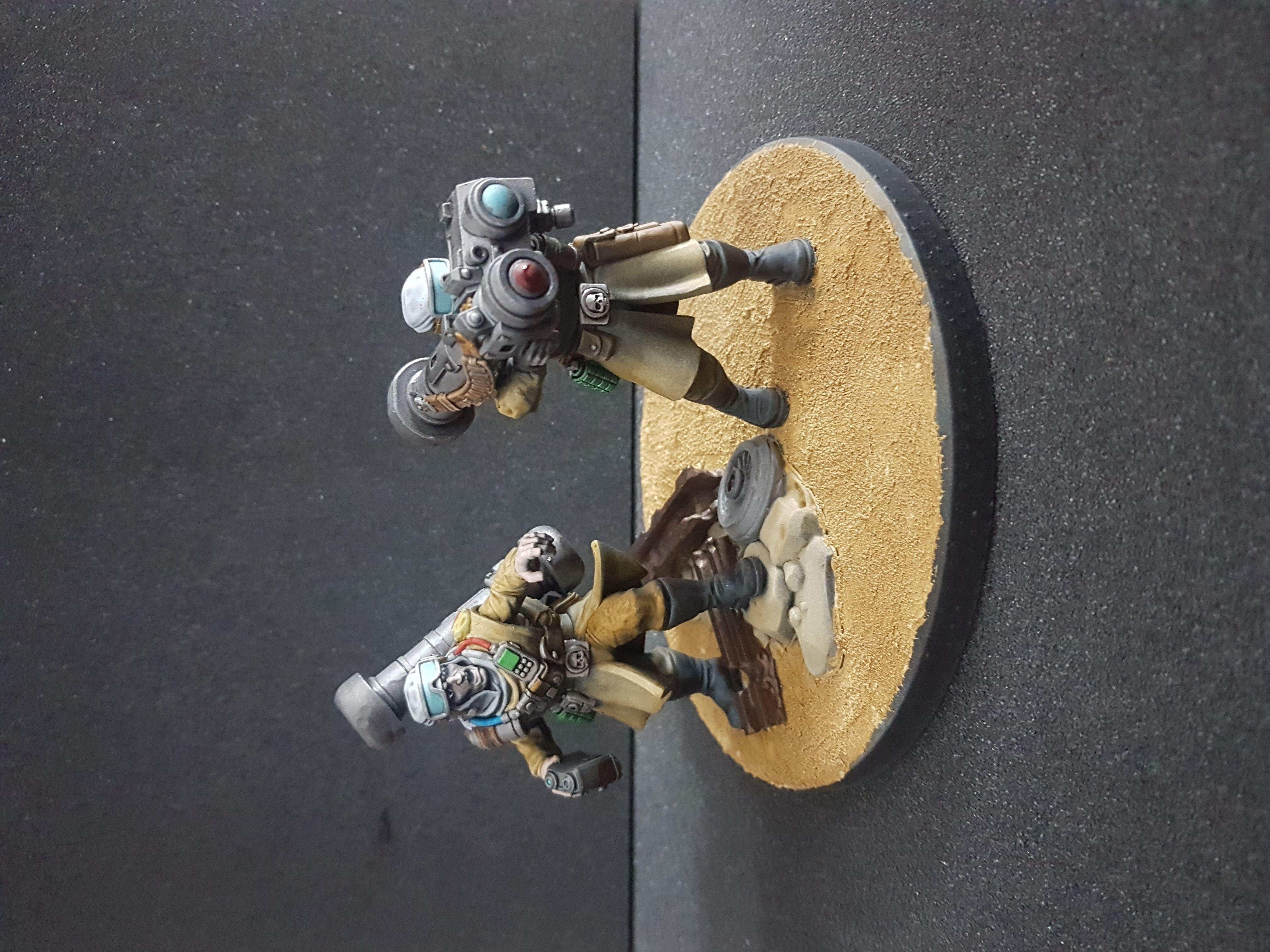 Desert Hawks ATGM Team 3D model 3D printable | CGTrader