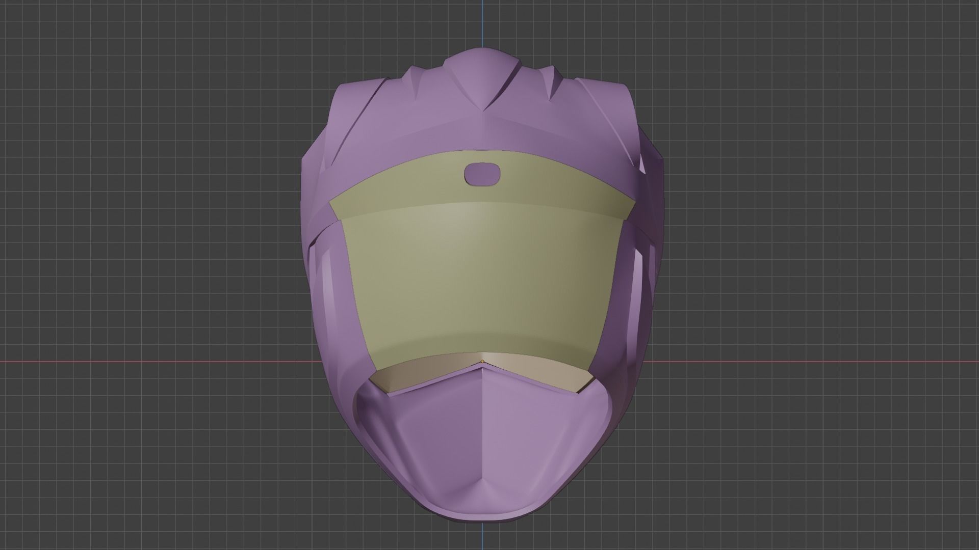 Ryu Ranger Inspired Helmet 3D model 3D printable | CGTrader