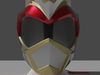 Ryu Ranger Inspired Helmet 3D model 3D printable | CGTrader
