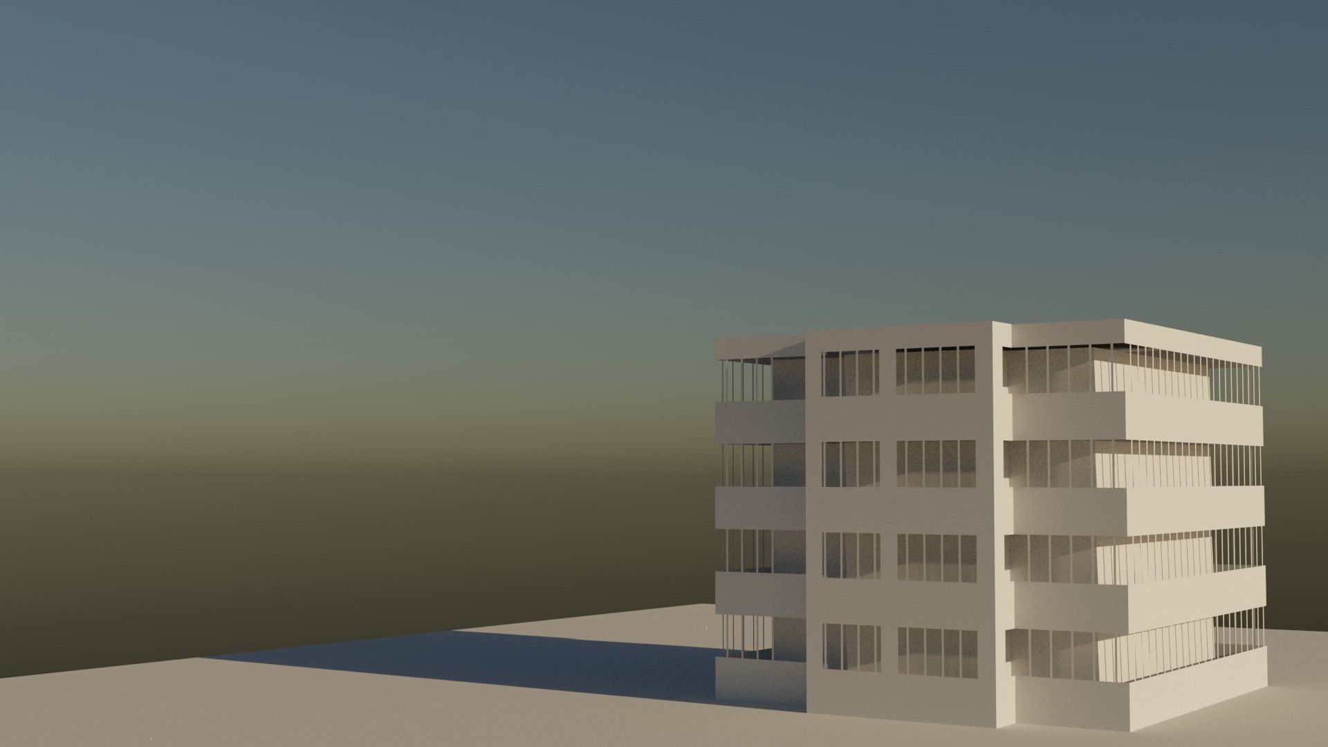 4 MODELOS DE EDIFICIOS 3D model | CGTrader