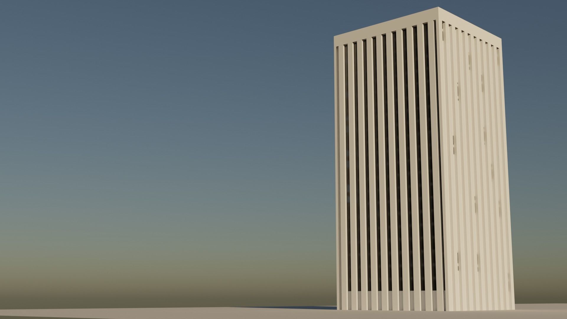 4 MODELOS DE EDIFICIOS 3D model | CGTrader