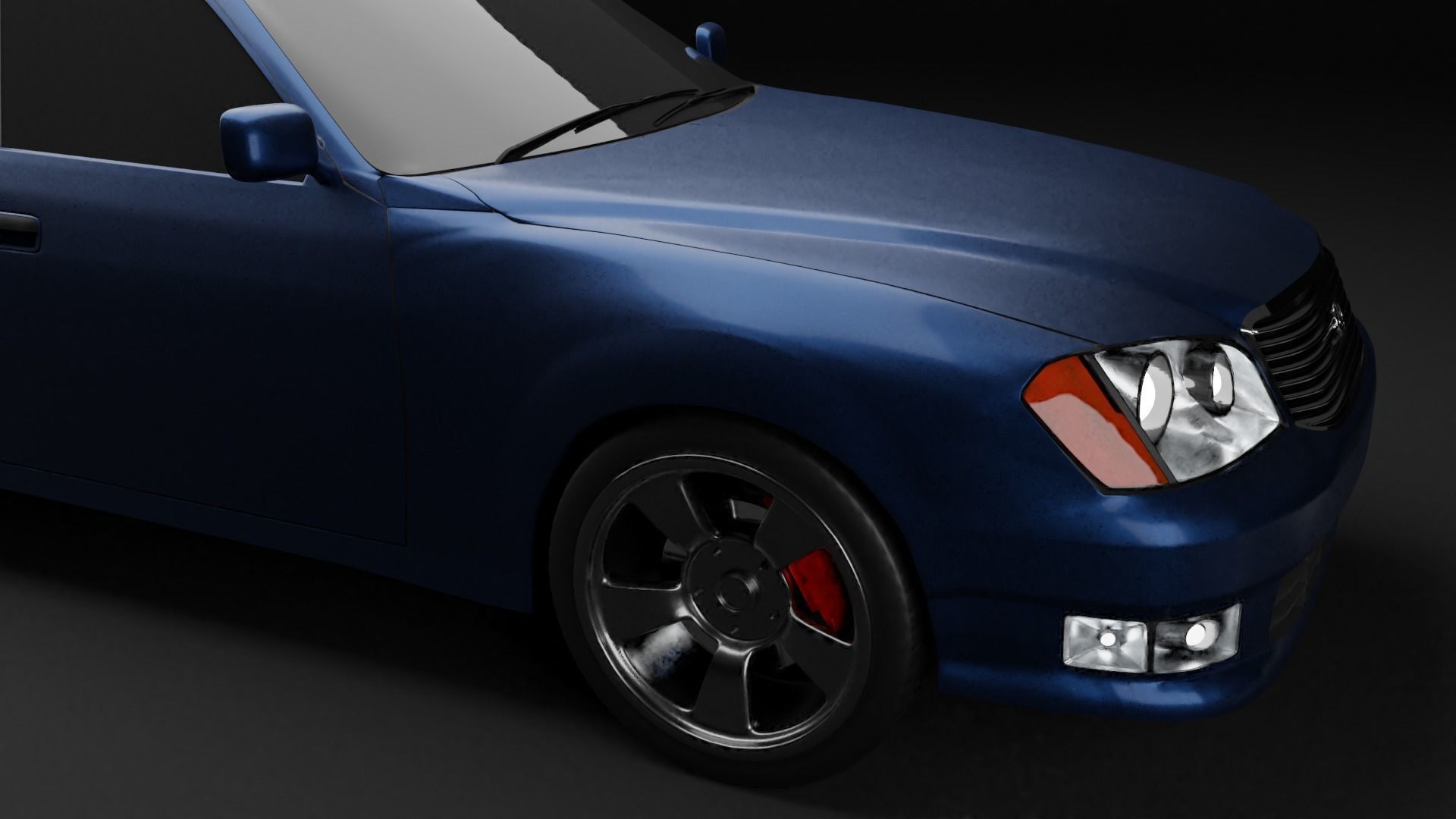 Lexus LS400 ucf 20 3D model | CGTrader