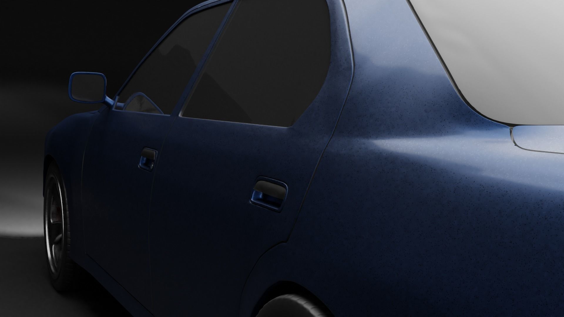 Lexus LS400 ucf 20 3D model | CGTrader