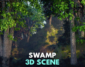 Swamp 3D Models | CGTrader