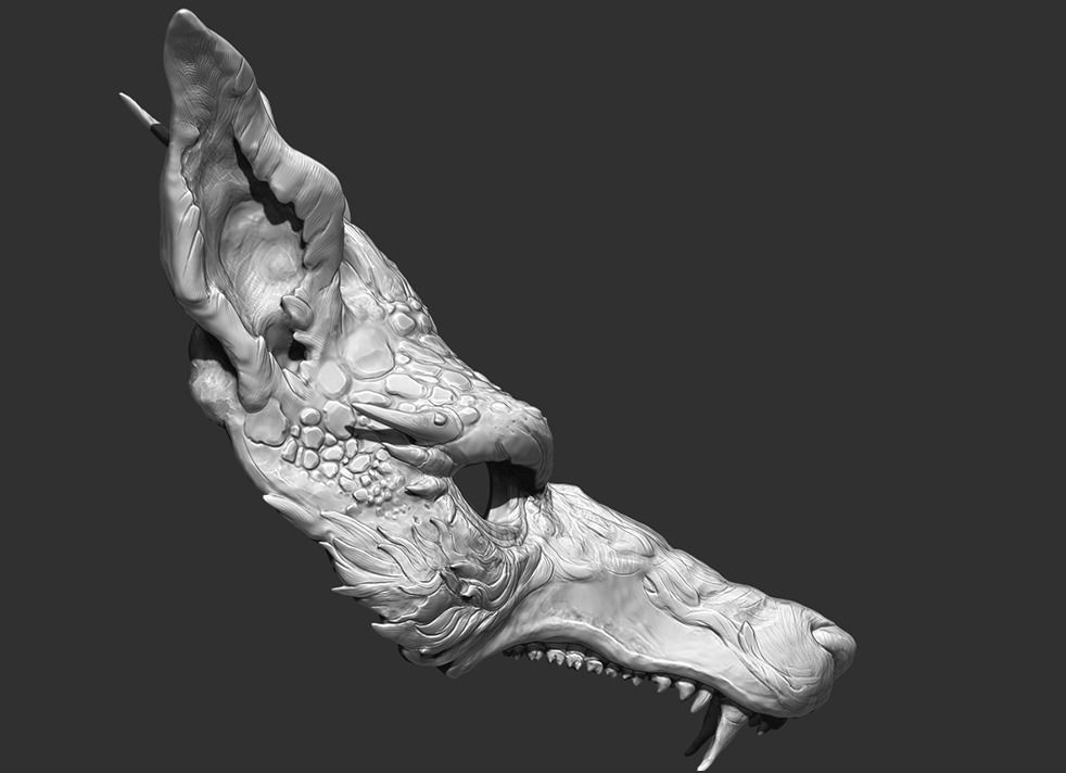 Wolf mask 3D model | CGTrader