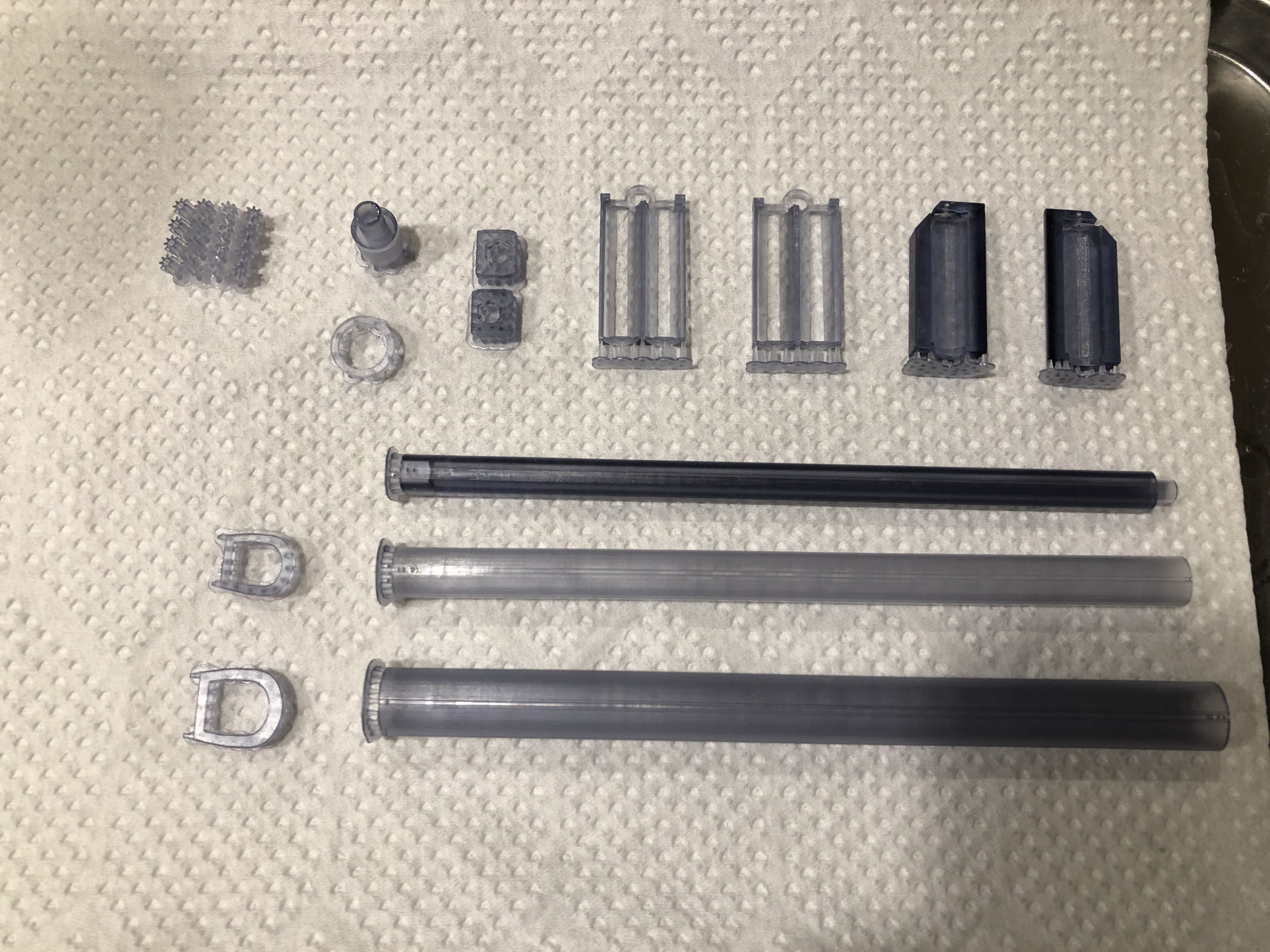 LIEBHERR 1300 LTM Main Boom for hepra RC model 3D model 3D printable ...