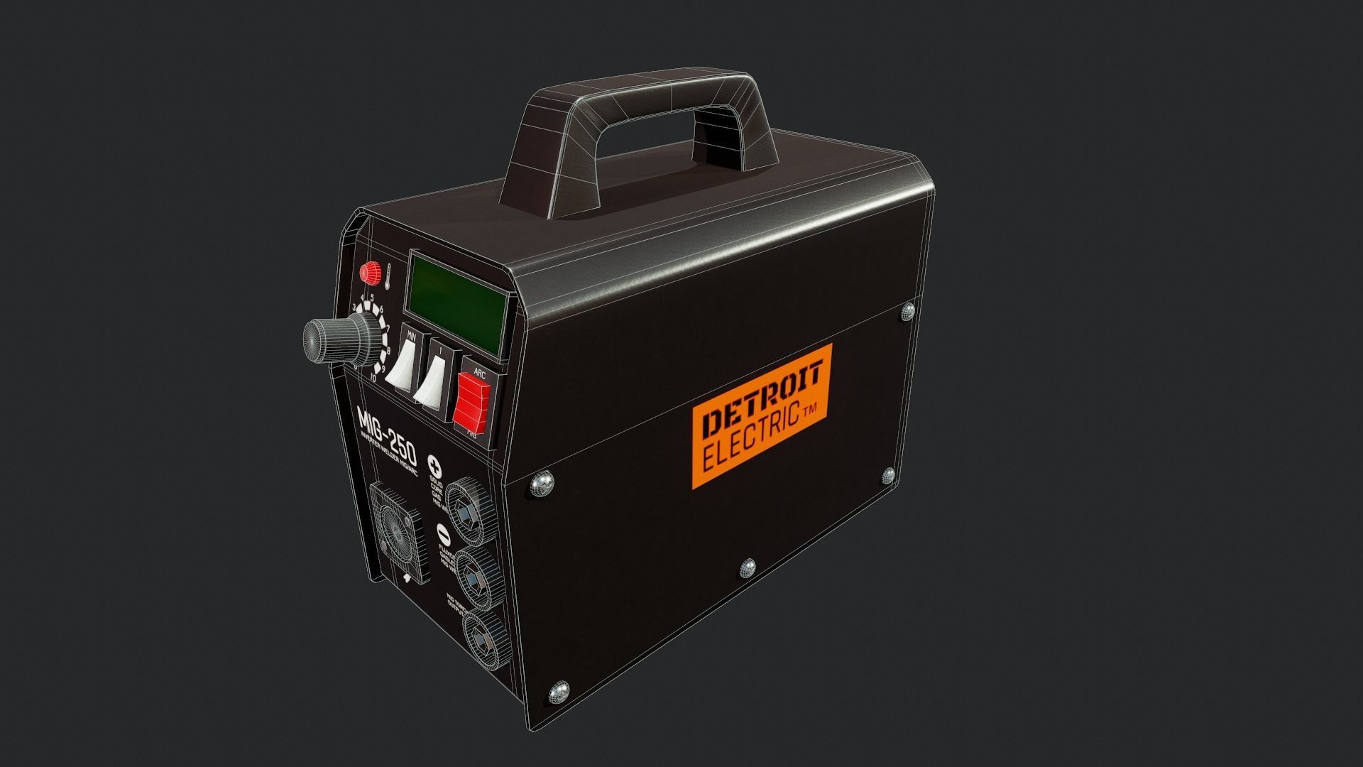 Welder - Tutorial Included 3D model | CGTrader