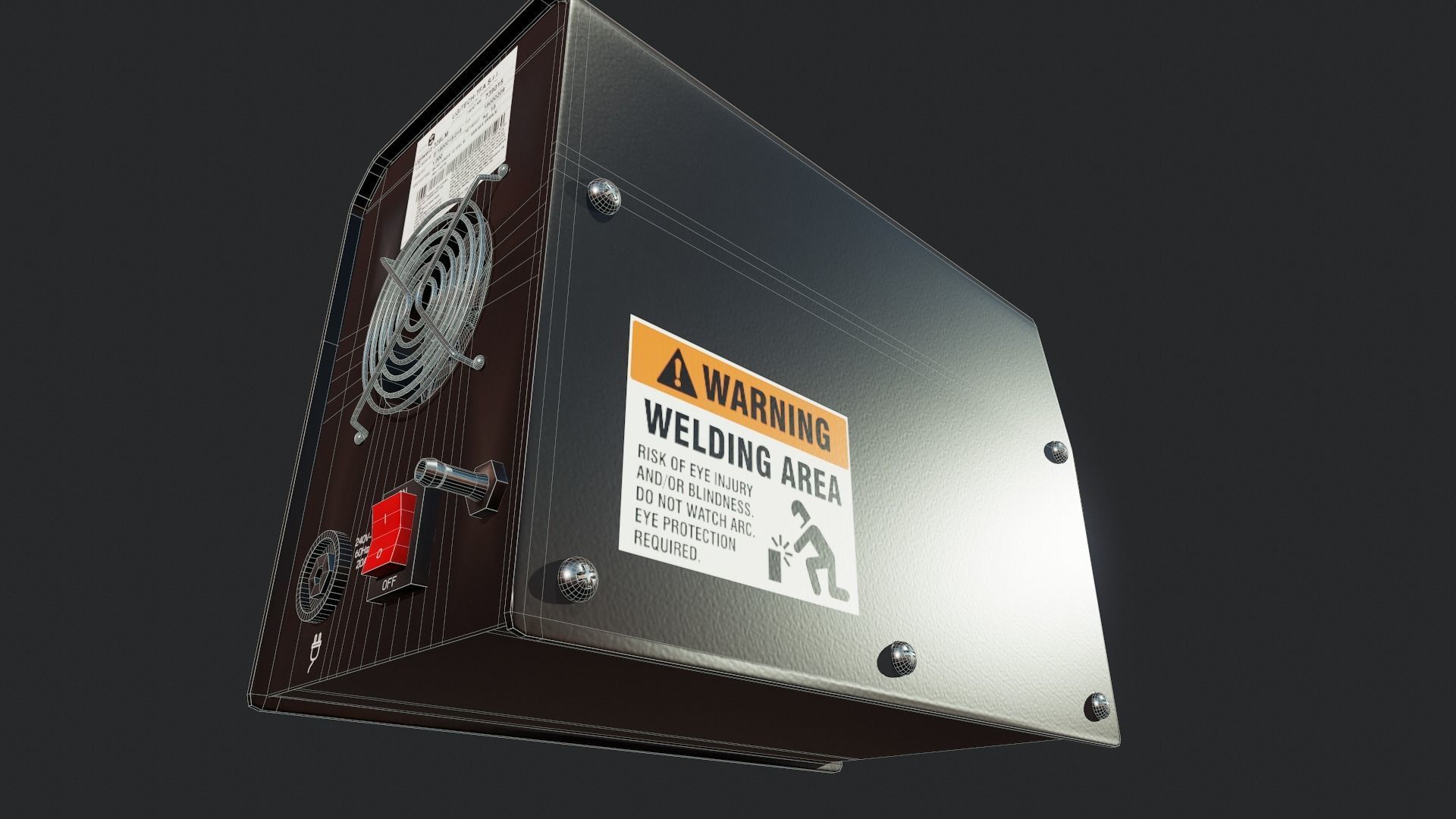 Welder - Tutorial Included 3D model | CGTrader