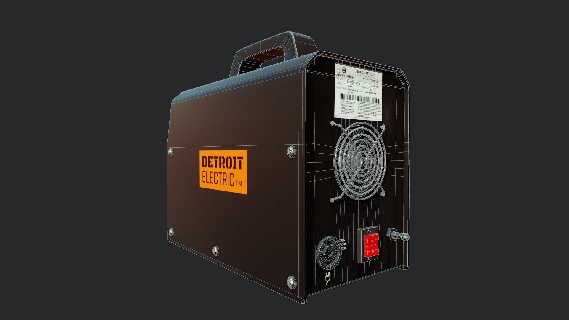 Welder - Tutorial Included 3D model | CGTrader