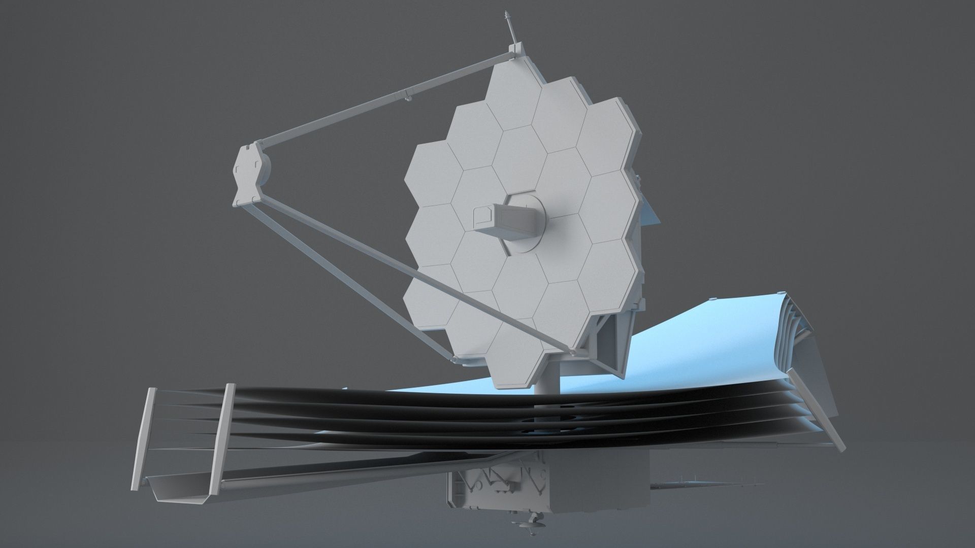 james webb space telescope 3D model | CGTrader