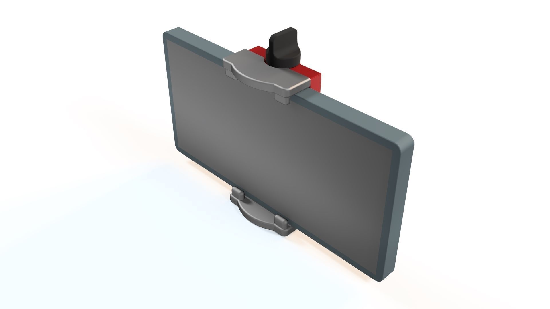 ADJUSTABLE PHONE HOLDER 3D model 3D printable | CGTrader