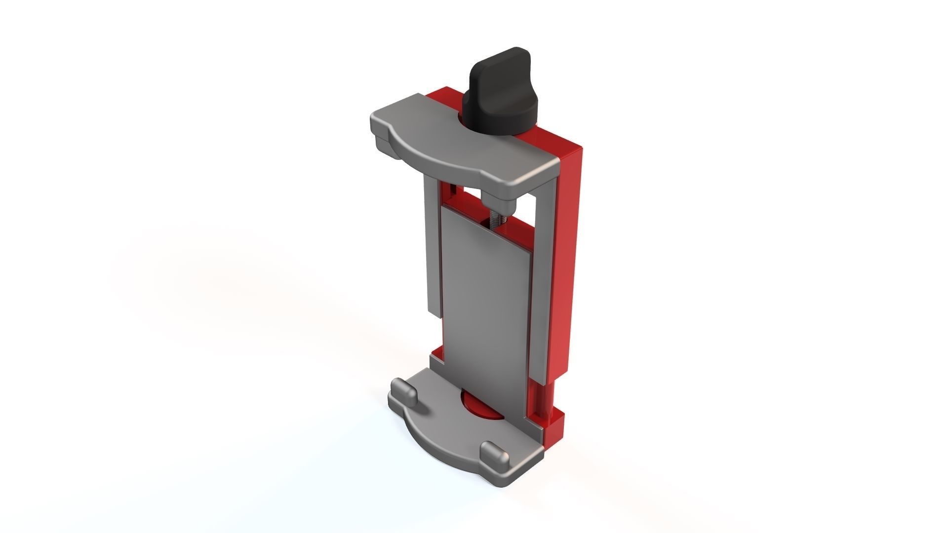 ADJUSTABLE PHONE HOLDER 3D model 3D printable | CGTrader