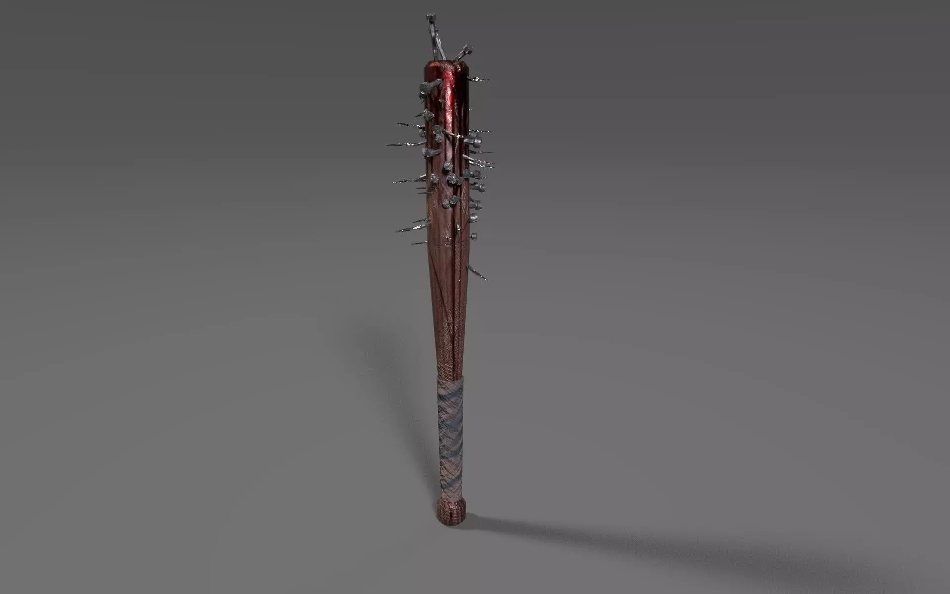 3D model zombie baseball bat VR / AR / low-poly | CGTrader