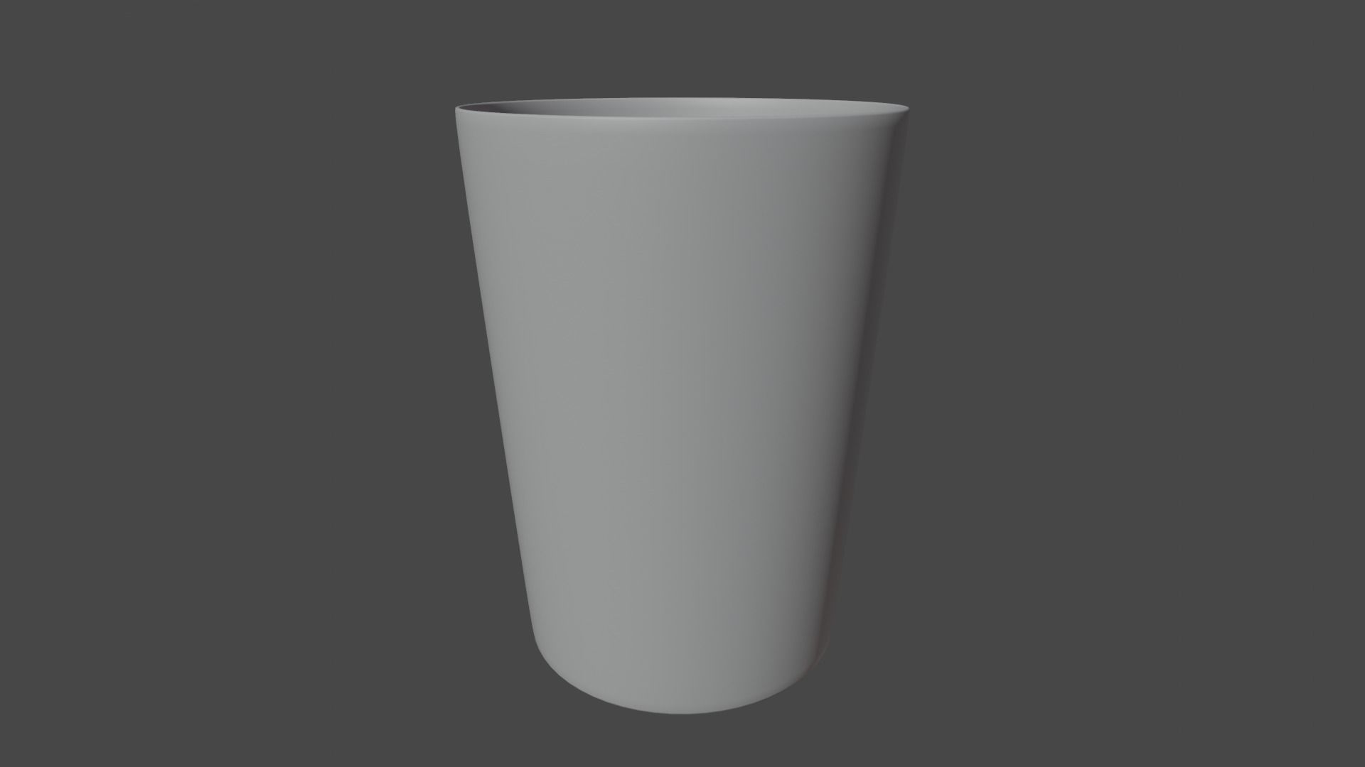 Simple Low Poly Cup free VR / AR / low-poly 3D model | CGTrader