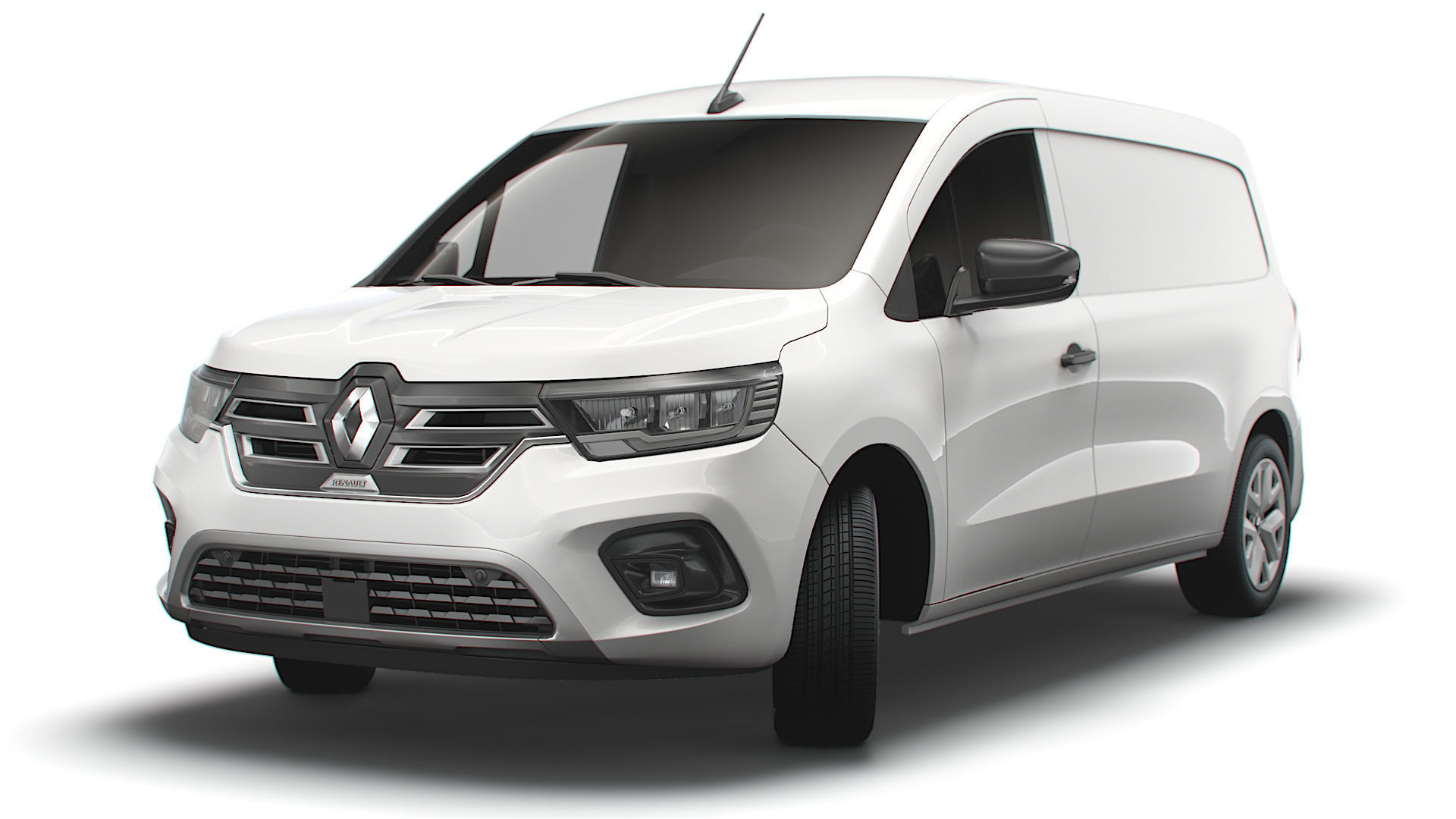 Renault Kangoo EV Van LWB 2022 3D model | CGTrader
