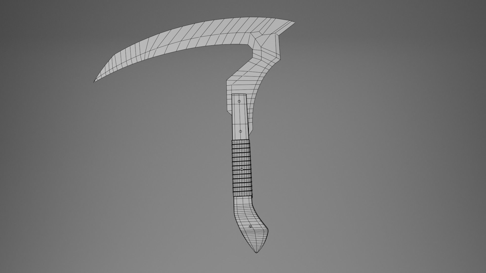 chain scythes 3D model | CGTrader
