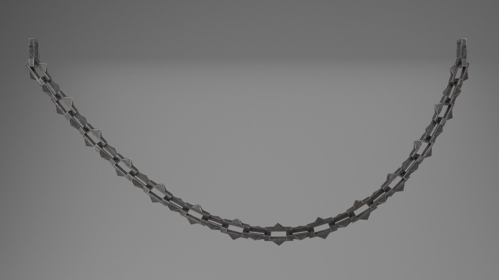 chain scythes 3D model | CGTrader