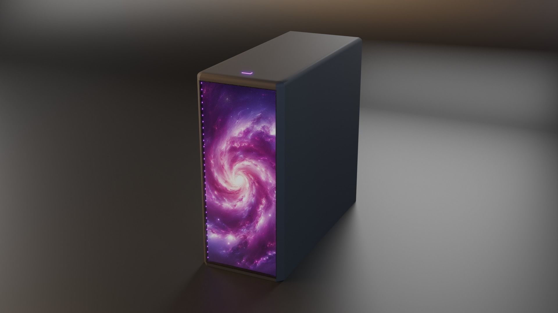 Simple Gamer Setup free 3D model | CGTrader