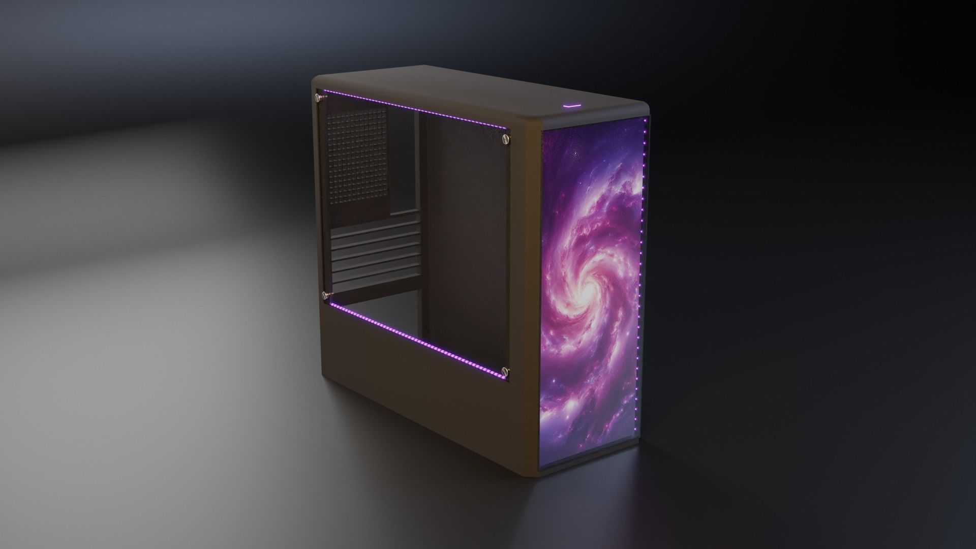 Simple Gamer Setup free 3D model | CGTrader