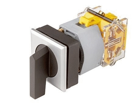 704.296.008 Selector switch actuator 3 positions, long lever free 3D ...