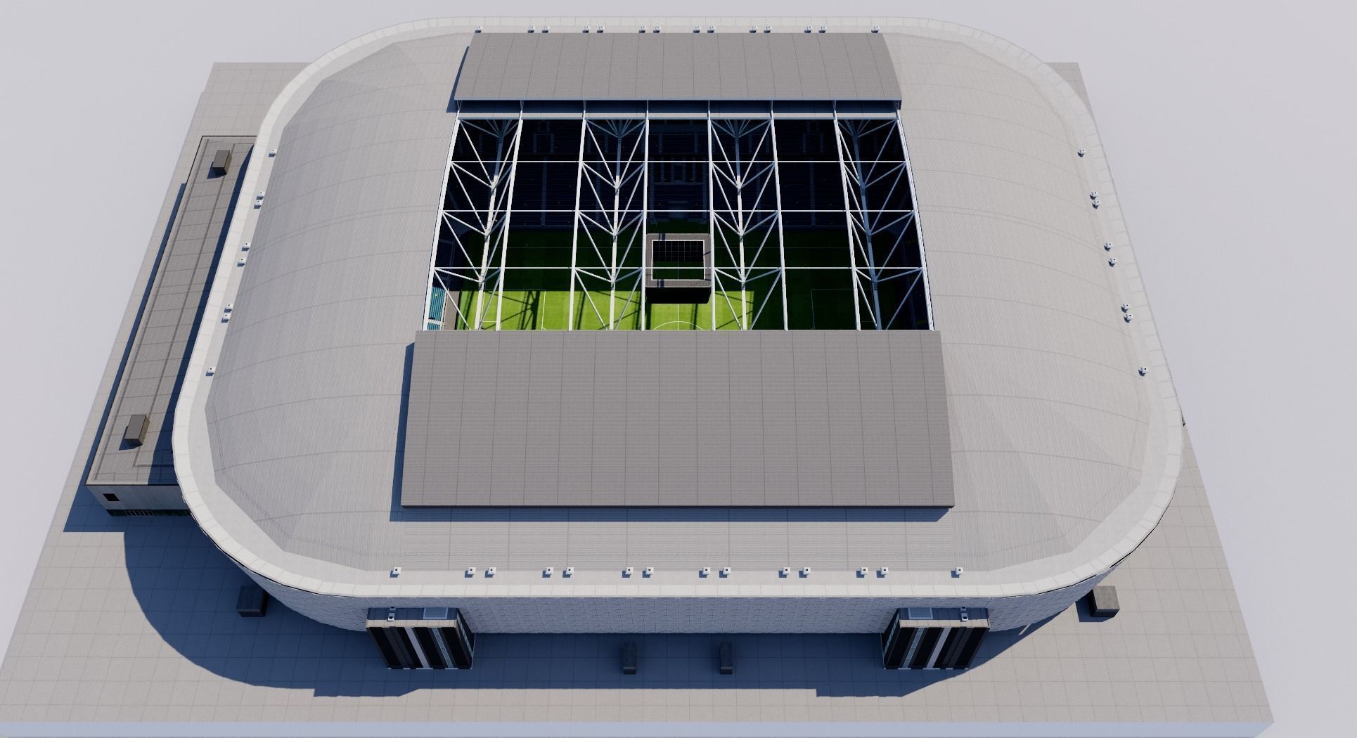 Friends Arena - Stockholm Sweden 3D model | CGTrader