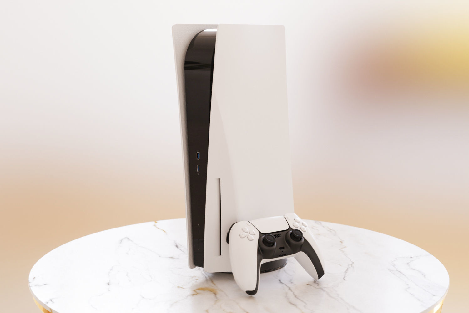 Next gen gaming consele 3D model | CGTrader