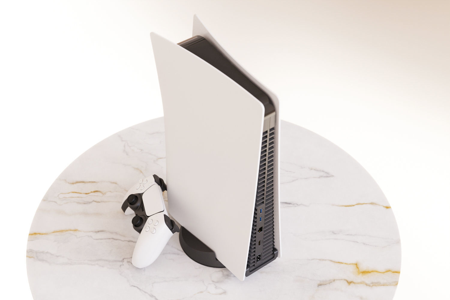 Next gen gaming consele 3D model | CGTrader