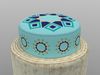 Islamic Cap Muslim Tupi free VR / AR / low-poly 3D model | CGTrader