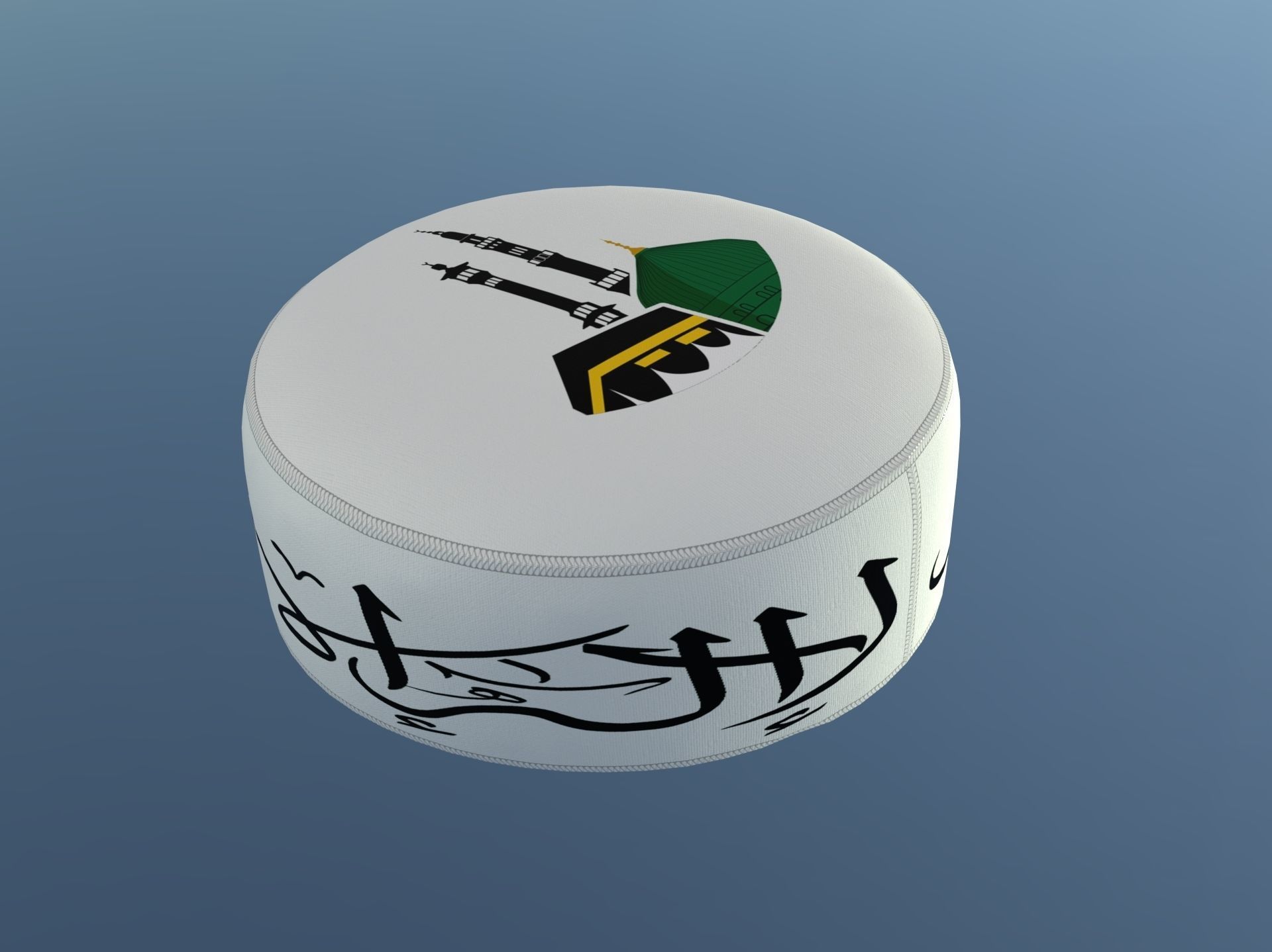 Islamic Cap Muslim Tupi free VR / AR / low-poly 3D model | CGTrader