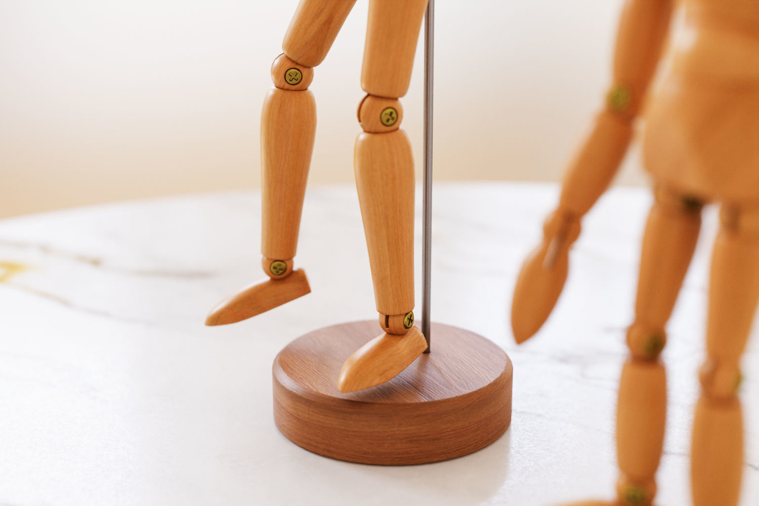 Wooden pose figures 3D model | CGTrader