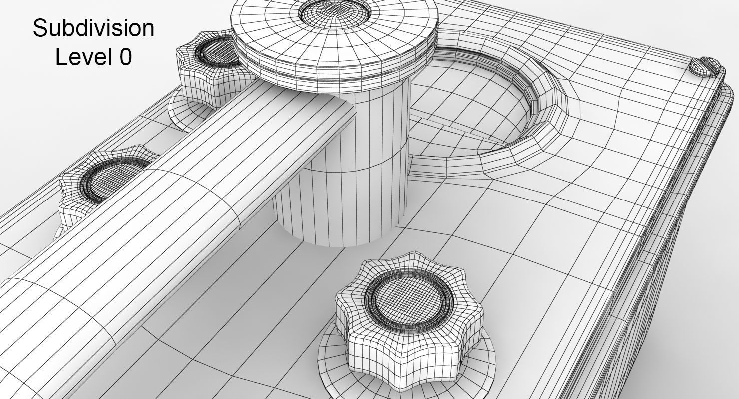 3D model Radiac Set VR / AR / low-poly | CGTrader