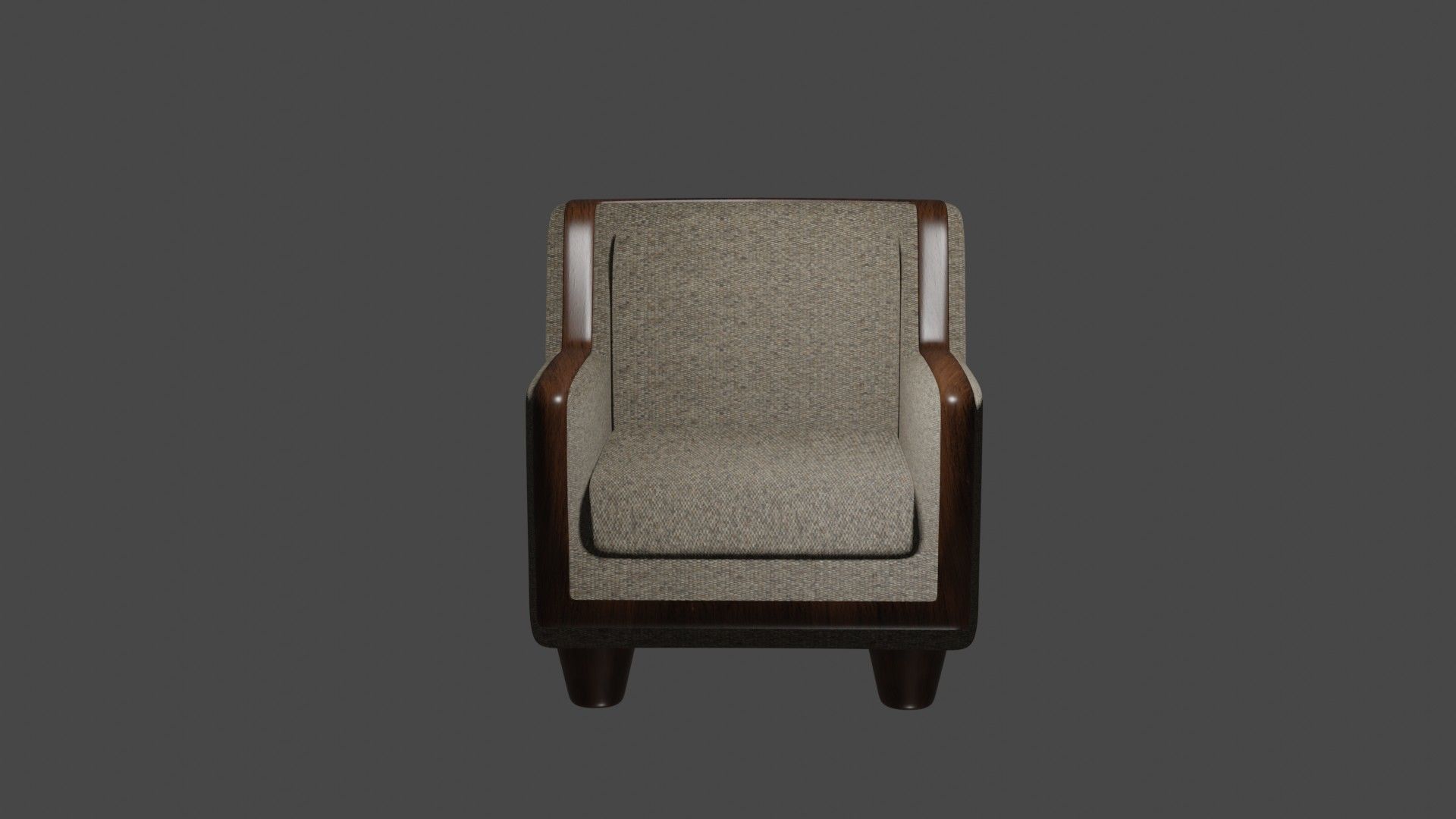 High Poly Tweed Fabric 3d Asset Fully Textured PBR Materials 3D model ...