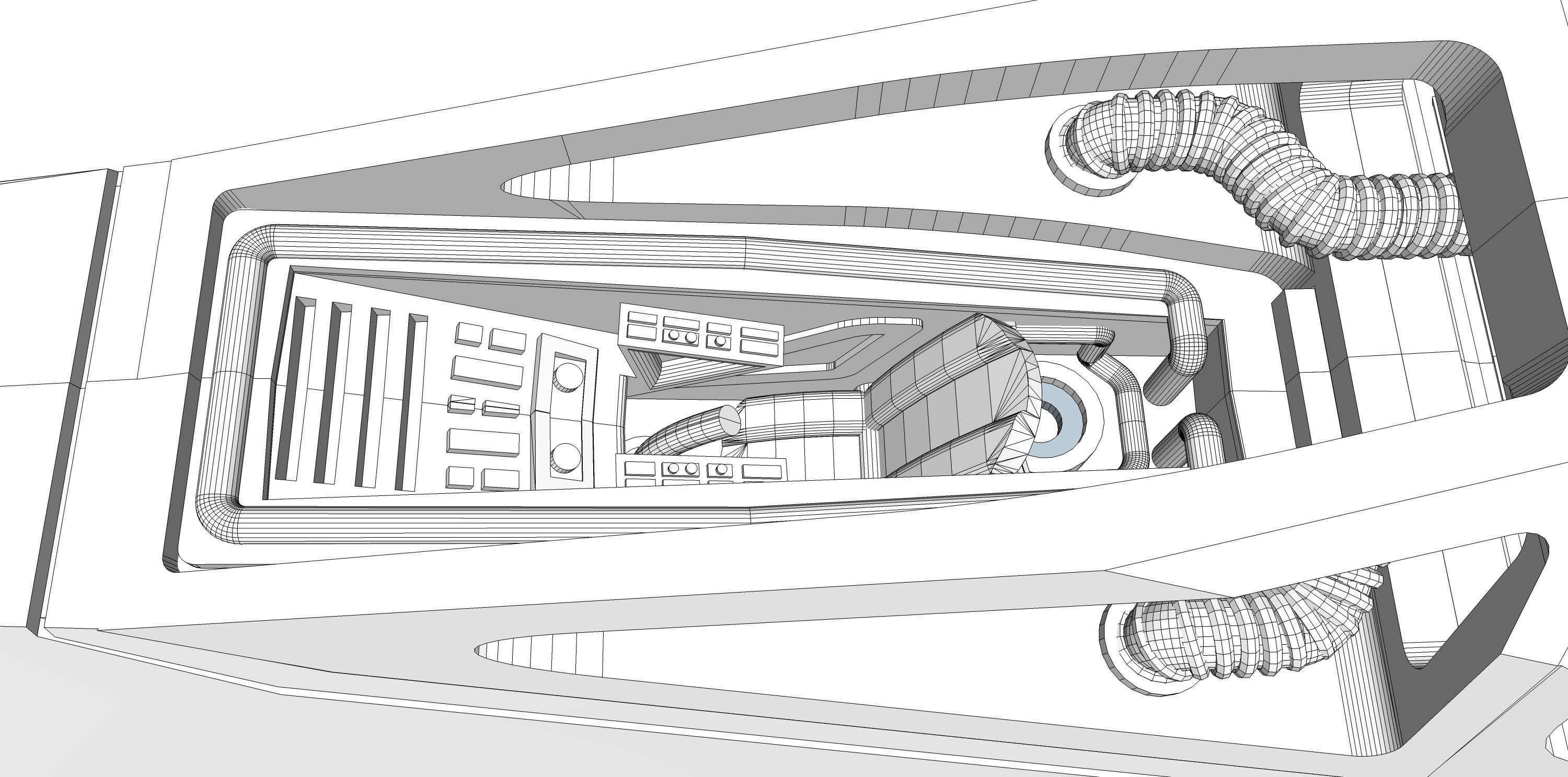X-WING Model Kit STL files 3D model 3D printable | CGTrader