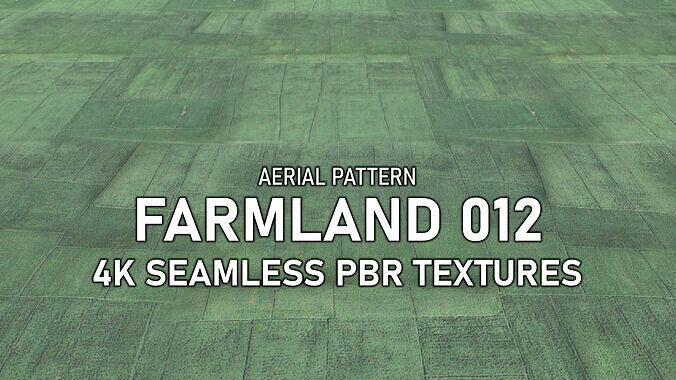 Seamless PBR Farmland - 012 Texture | CGTrader