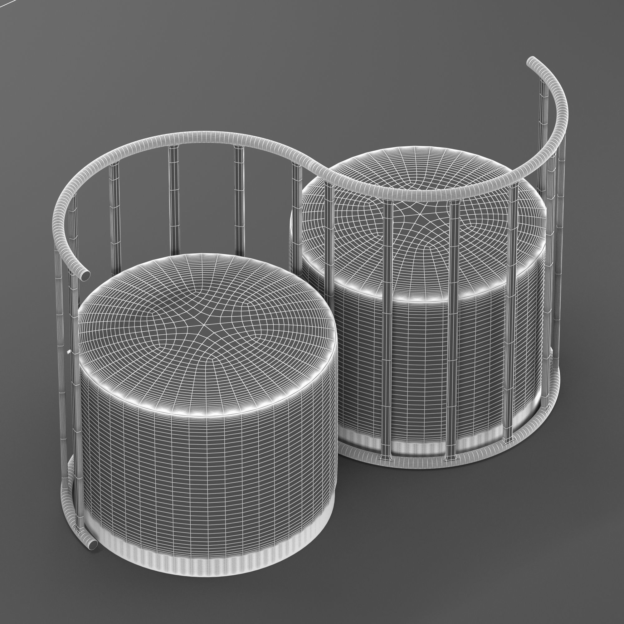 Talk Chair 3D model | CGTrader