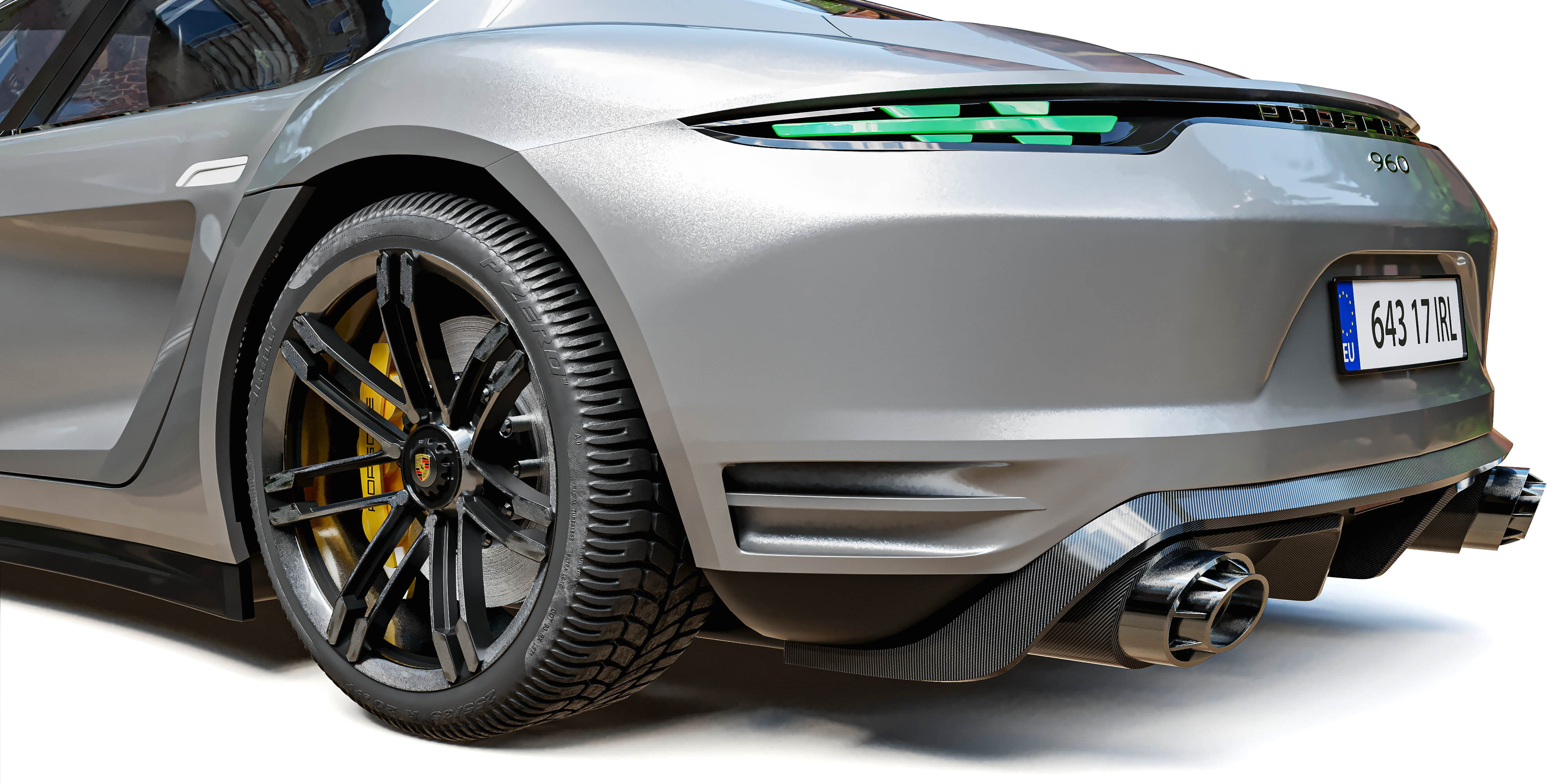 Porsche 960 Turismo 2021 3D model | CGTrader