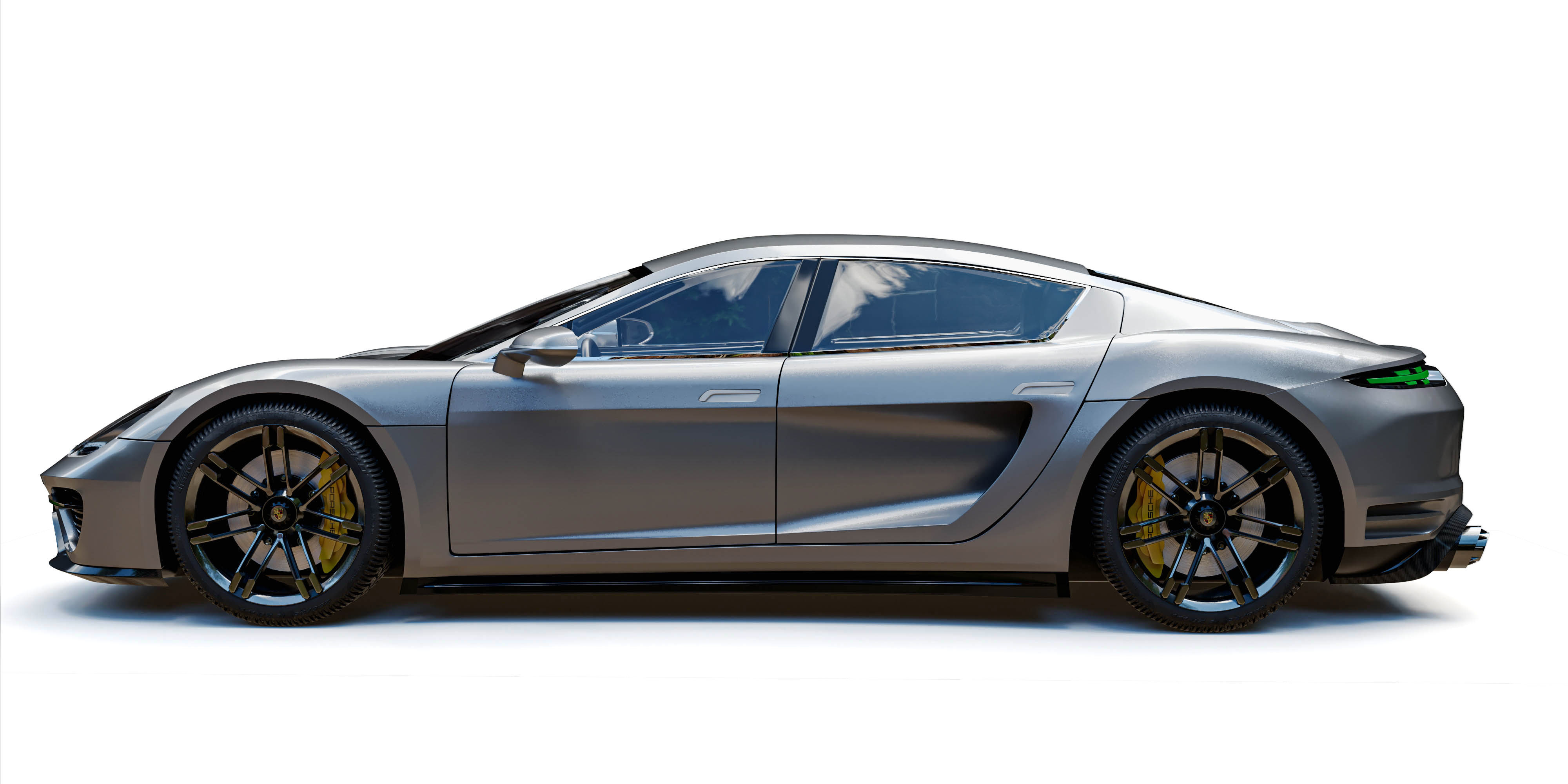 Porsche 960 Turismo 2021 3D model | CGTrader