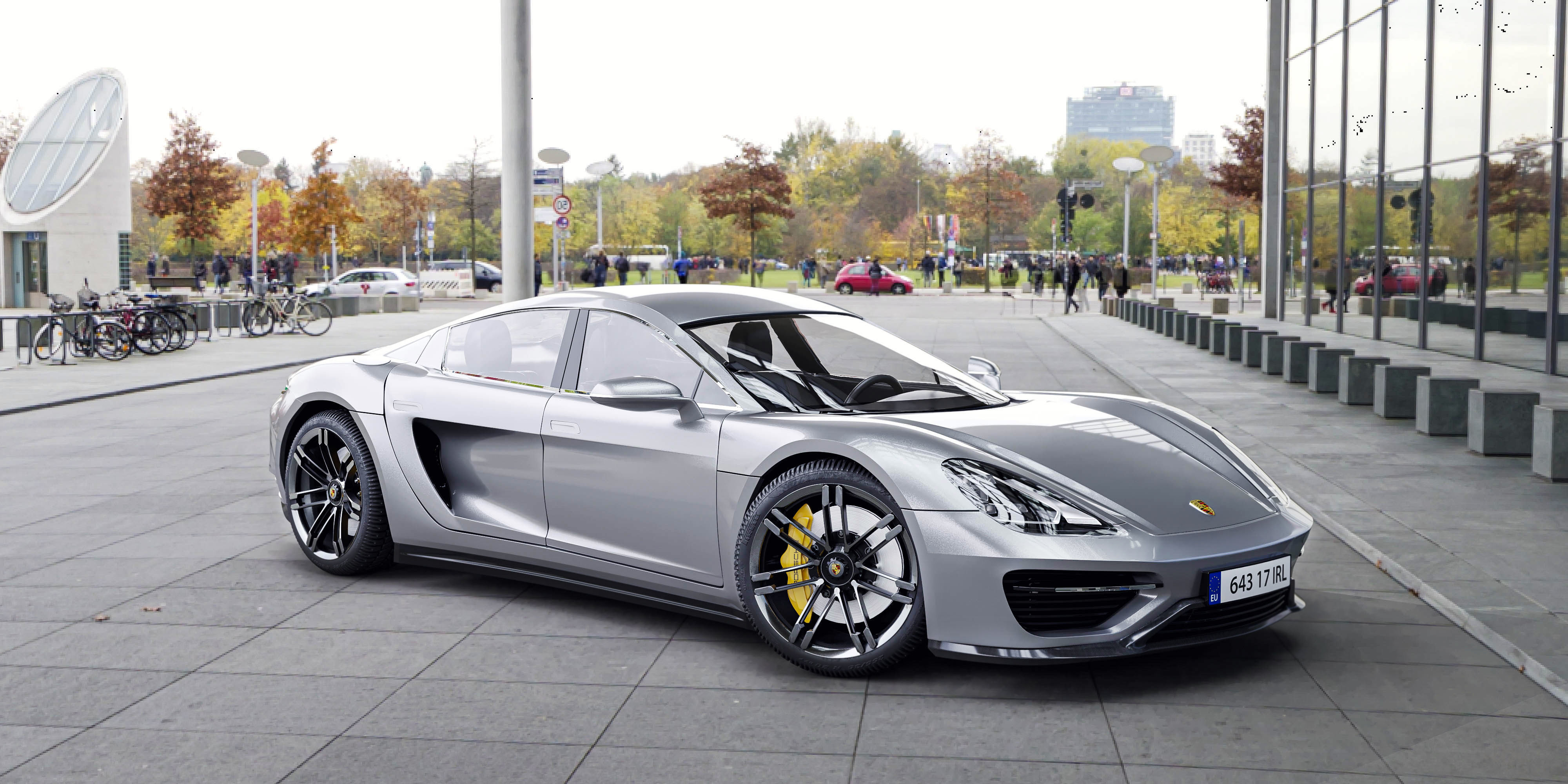 Porsche 960 Turismo 2021 3D model | CGTrader